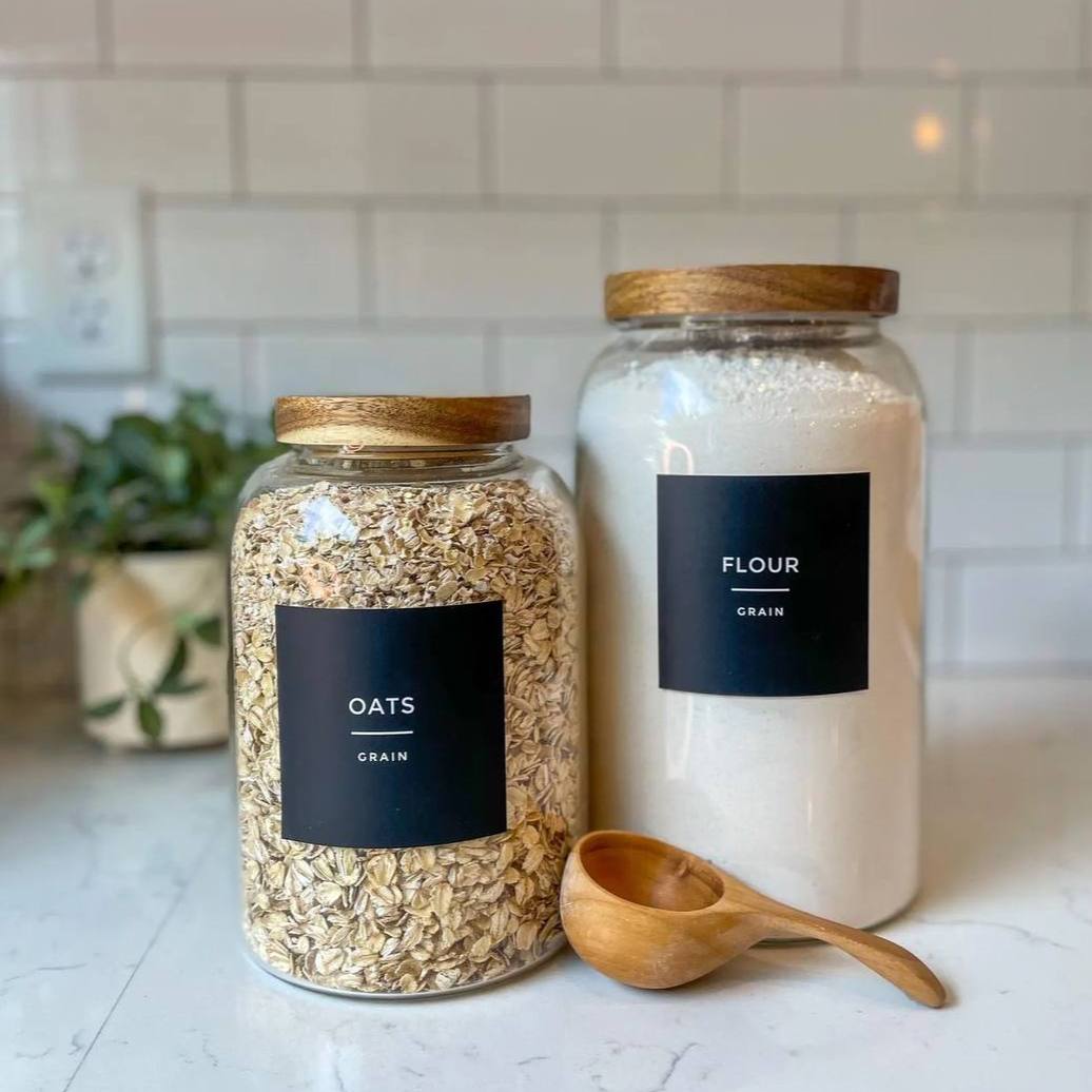 Pyrex jar – MRS.SOU